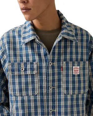 LEVI'S Checked Trucker Jacket