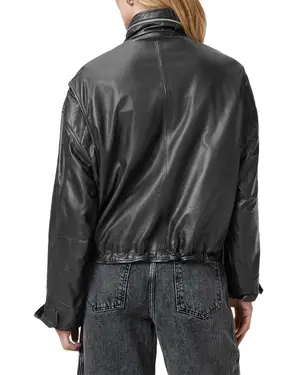 ALLSAINTS Clay Leather Jacket