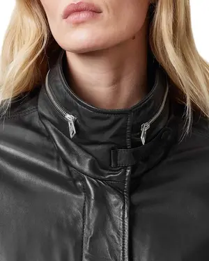 ALLSAINTS Clay Leather Jacket