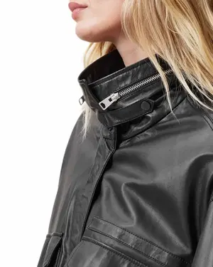 ALLSAINTS Clay Leather Jacket