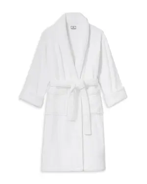 PETITE PLUME Luxe Terry Bathrobe
