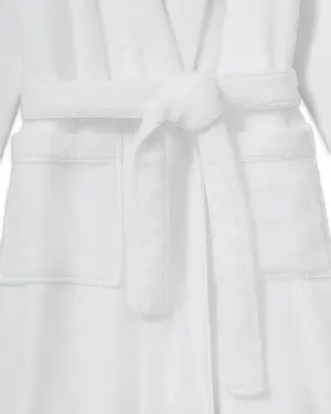 PETITE PLUME Luxe Terry Bathrobe