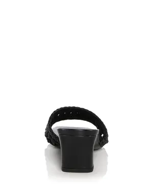 STUART WEITZMAN Marina 50 Sandals - Black