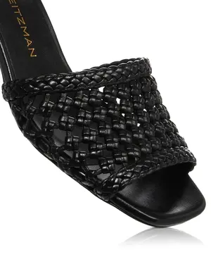 STUART WEITZMAN Marina 50 Sandals - Black