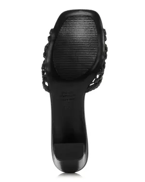 STUART WEITZMAN Marina 50 Sandals - Black