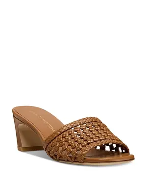 STUART WEITZMAN Marina 50 Sandals - Boho Tan
