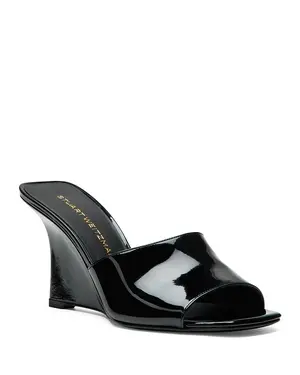 Stuart Weitzman Wedge Mules Clogs For Women