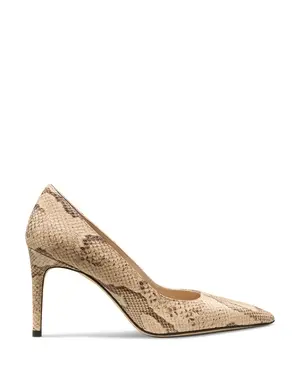 STUART WEITZMAN Power 85 Pumps - Adobe