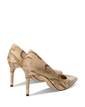 STUART WEITZMAN Power 85 Pumps - Adobe