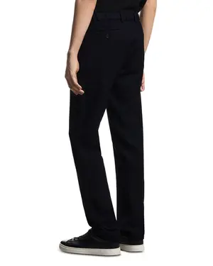 Emporio Armani Stretch Wool Trousers