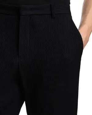 Emporio Armani Stretch Wool Trousers