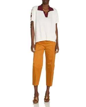 Marni Short Sleeve Polo Shirt