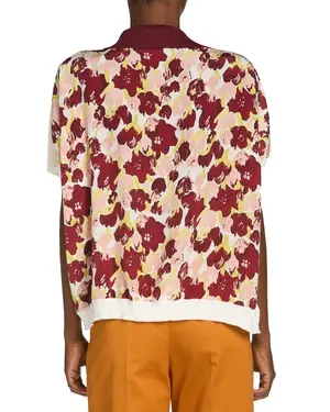 Marni Short Sleeve Polo Shirt