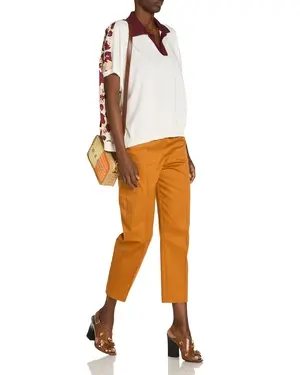 Marni Short Sleeve Polo Shirt