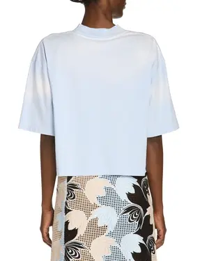 Marni Boxy Logo Tee