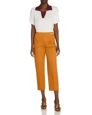 Marni Straight Ankle Pants