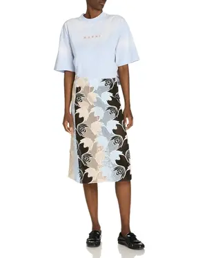 Marni Open Work Macrame Skirt