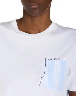 Marni Mixed Media Tee