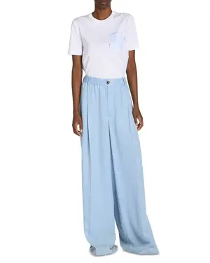Marni Flowy Wide Leg Pants