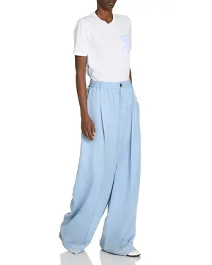 Marni Flowy Wide Leg Pants