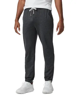 Vuori Ponto Performance Pant - Charcoal Heather