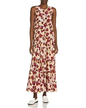 Marni Sleeveless Silk Dress