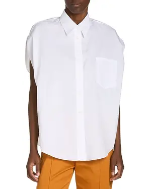 Marni Poplin Shirt - Lily White