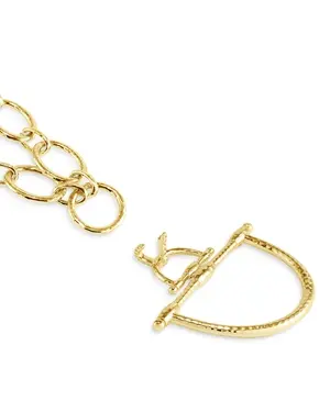 ANABEL ARAM Cheval D Ring Pendant - Gold