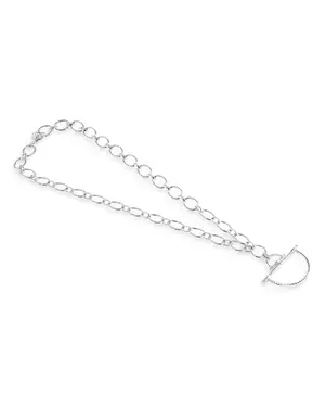ANABEL ARAM Cheval Bit Pendant - Silver
