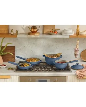 OUR PLACE 4 Pan Cookware Set - Blue Salt