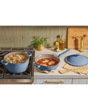 OUR PLACE 4 Pan Cookware Set - Blue Salt