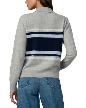 Joe's Jeans Long Sleeve Cashmere Polo