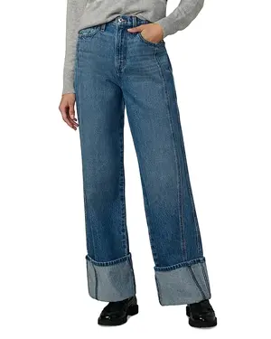 Joe's Jeans The Harlowe High-rise Wide-leg Jeans - Classic