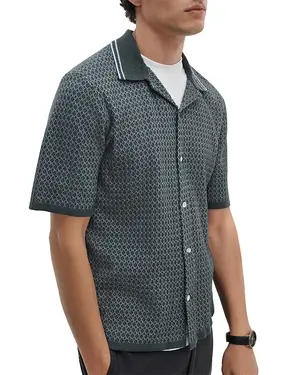 Rag & Bone Harvey Cross Stitch Shirt