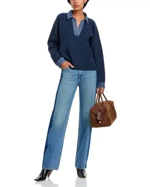 Rag & Bone Marie Polo Sweater