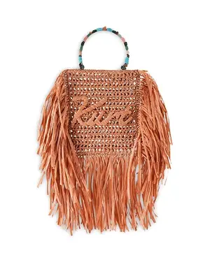 Kurt Geiger Fringe Detail Tote