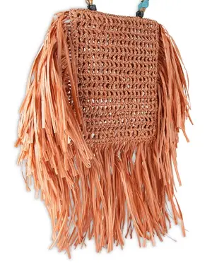 Kurt Geiger Fringe Detail Tote