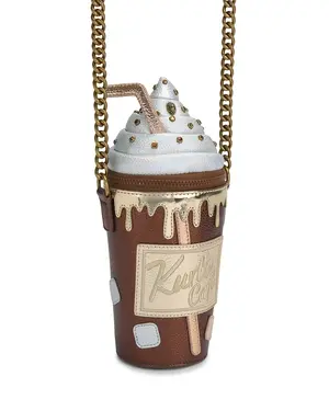 Kurt Geiger Chelsea Ruffle Coffee Cup Tote