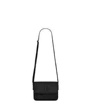 Saint Laurent Niki Small Messenger Bag - Black
