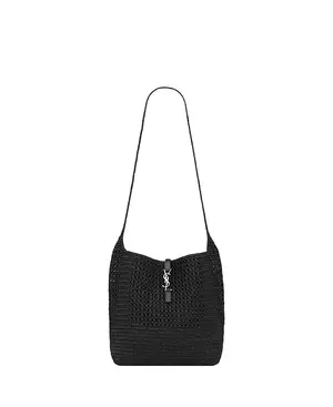 Saint Laurent Le 5 Aa 7 Medium Tote - Black
