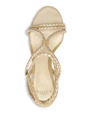 ALEXANDRE BIRMAN Elba Block Heel Sandals