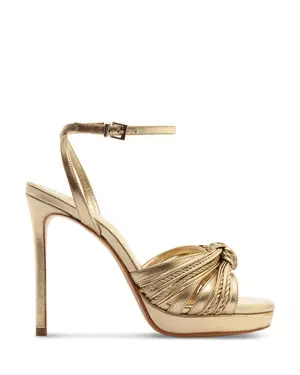Schutz Gaya Knotted Sandals