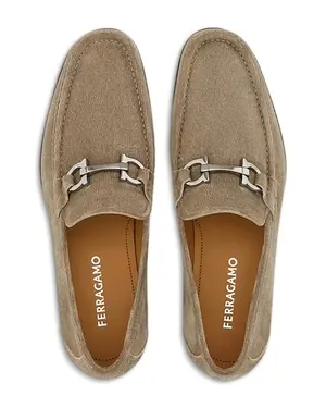 FERRAGAMO Suede Loafers