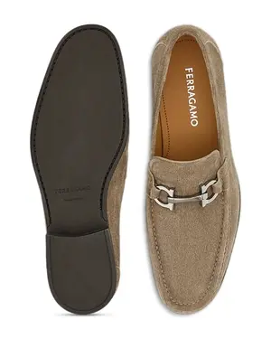 FERRAGAMO Suede Loafers