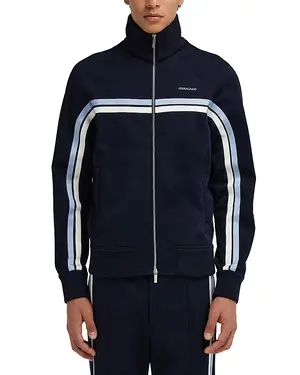 FERRAGAMO Double Face Jersey Track Jacket
