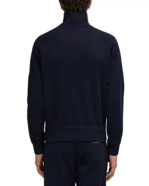 FERRAGAMO Double Face Jersey Track Jacket