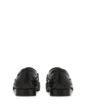 FERRAGAMO Leather Loafers