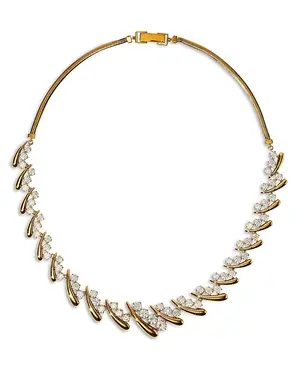 Nadri Phenom Large Collar Necklace - Gold