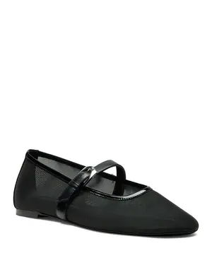 Stuart Weitzman Mary Jane Flats For Women
