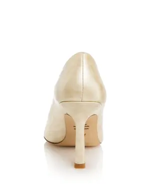STUART WEITZMAN Vinnie 85 Pumps - Linen
